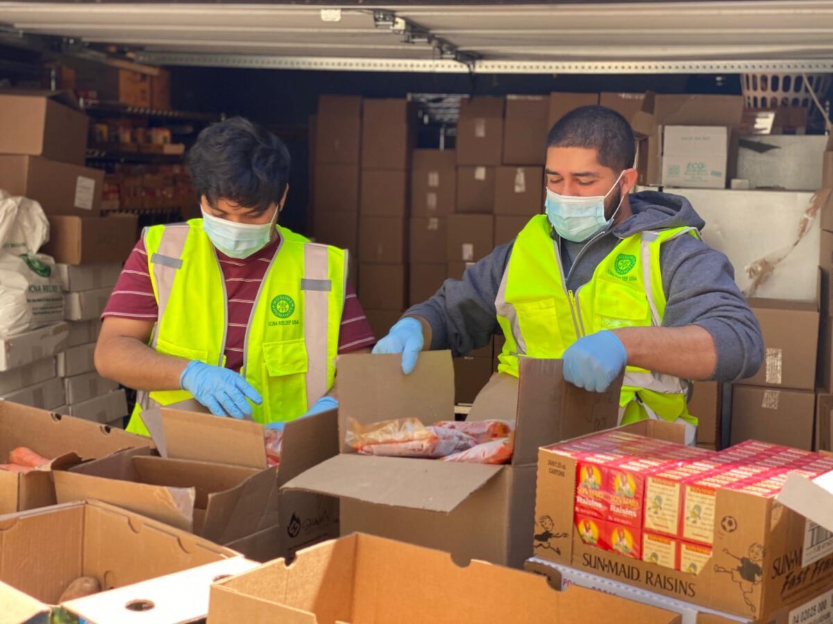 Hunger Prevention | ICNA Relief New York