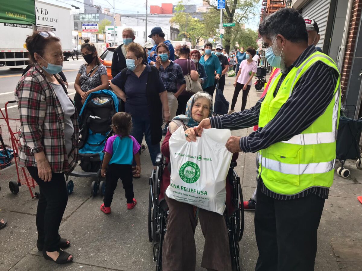 Hunger Prevention | ICNA Relief New York