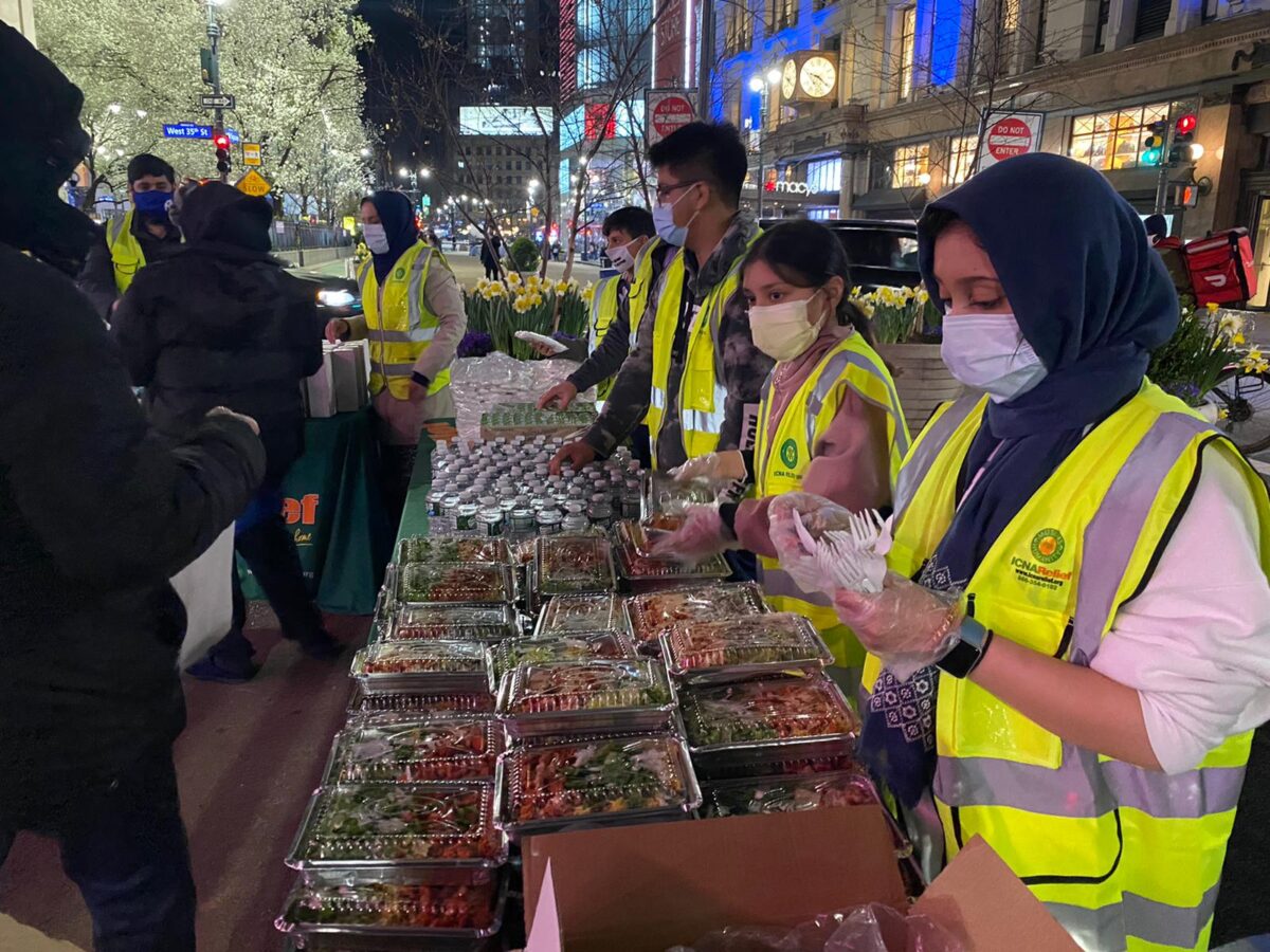 Hunger Prevention | ICNA Relief New York