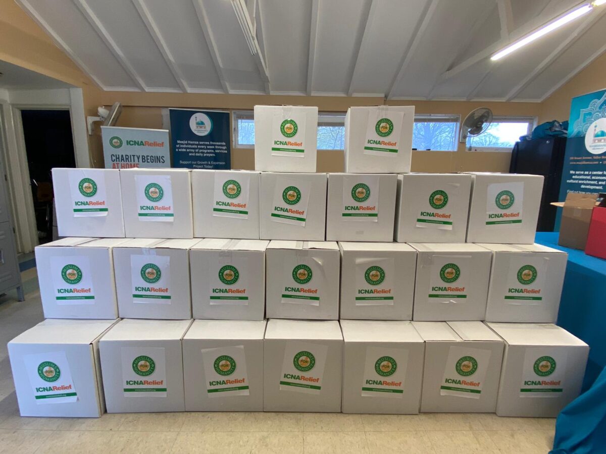 Hunger Prevention | ICNA Relief New York